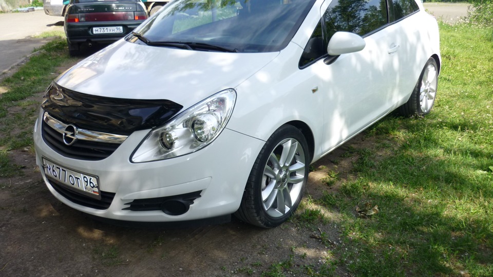 Есть глушитель Опель корса 3D — Opel Corsa D, 1,4 л, 2008 года | другое ...