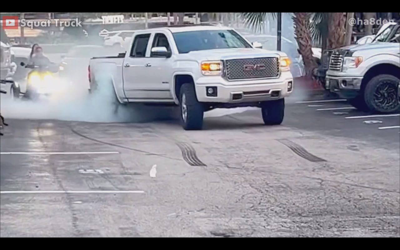 Squatted Hummer | Squat Trucks Burnouts — DRIVE2