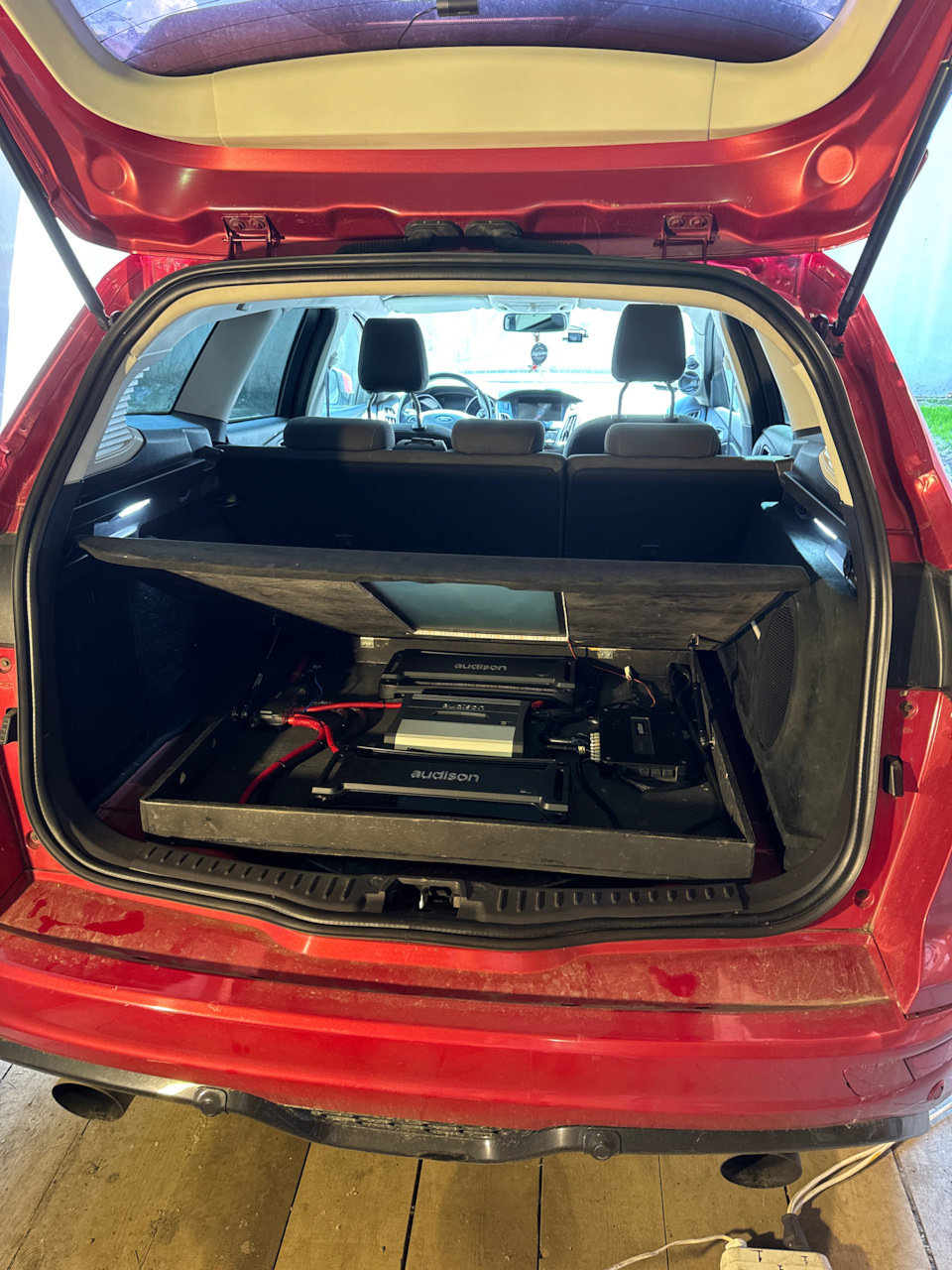 Заменил компрессор кондиционера — Ford Focus III Wagon, 2 л, 2012 года ...