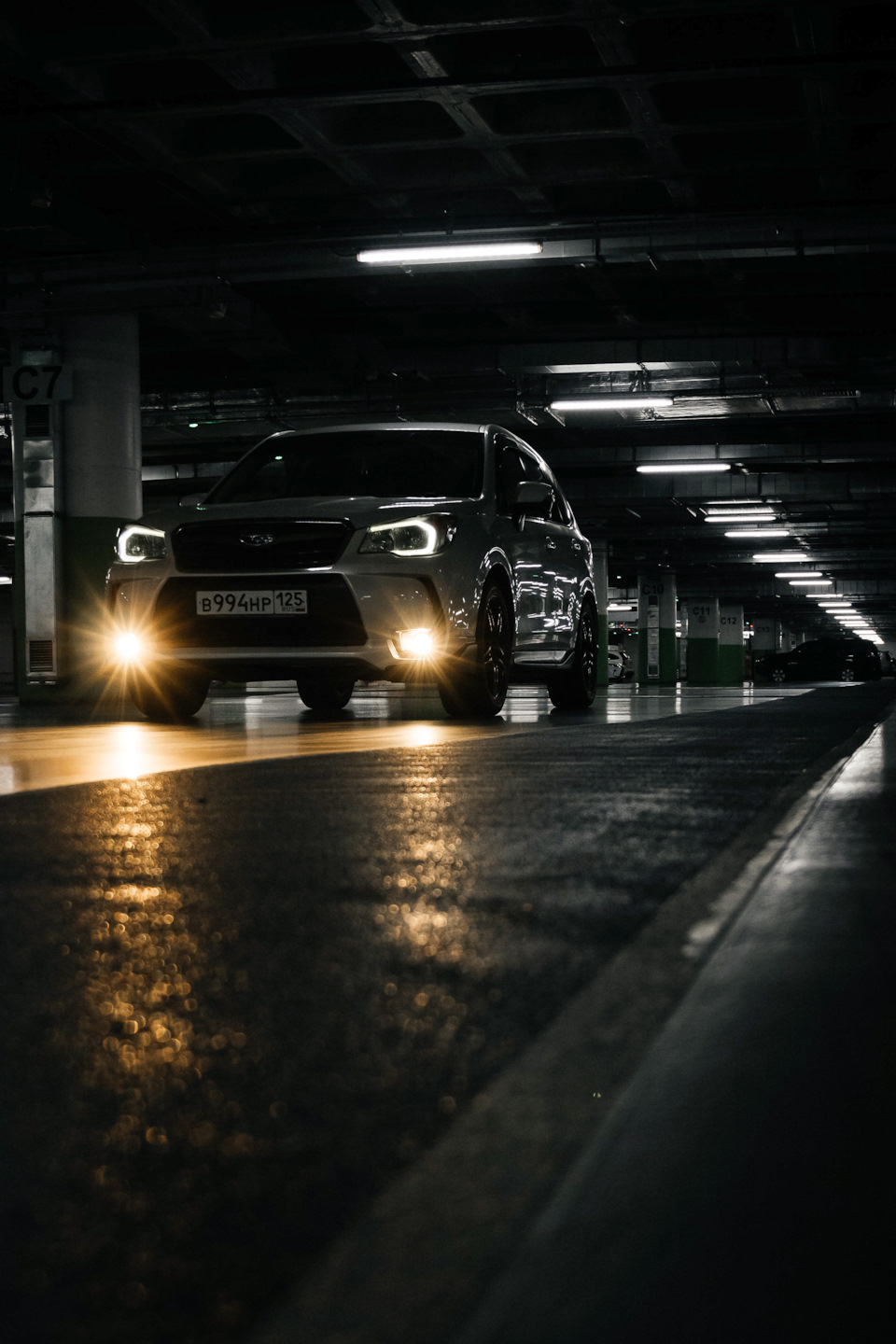 П-паркинг — Subaru Forester (SJ), 2 л, 2013 года | фотография | DRIVE2