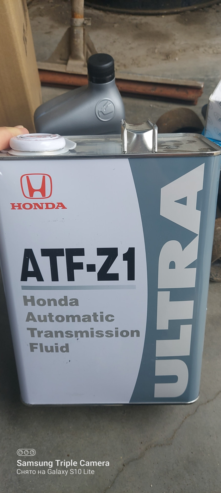 Масла и "жижи" — Honda CR-V (RM), 2,4 л, 2013 года | расходники | DRIVE2