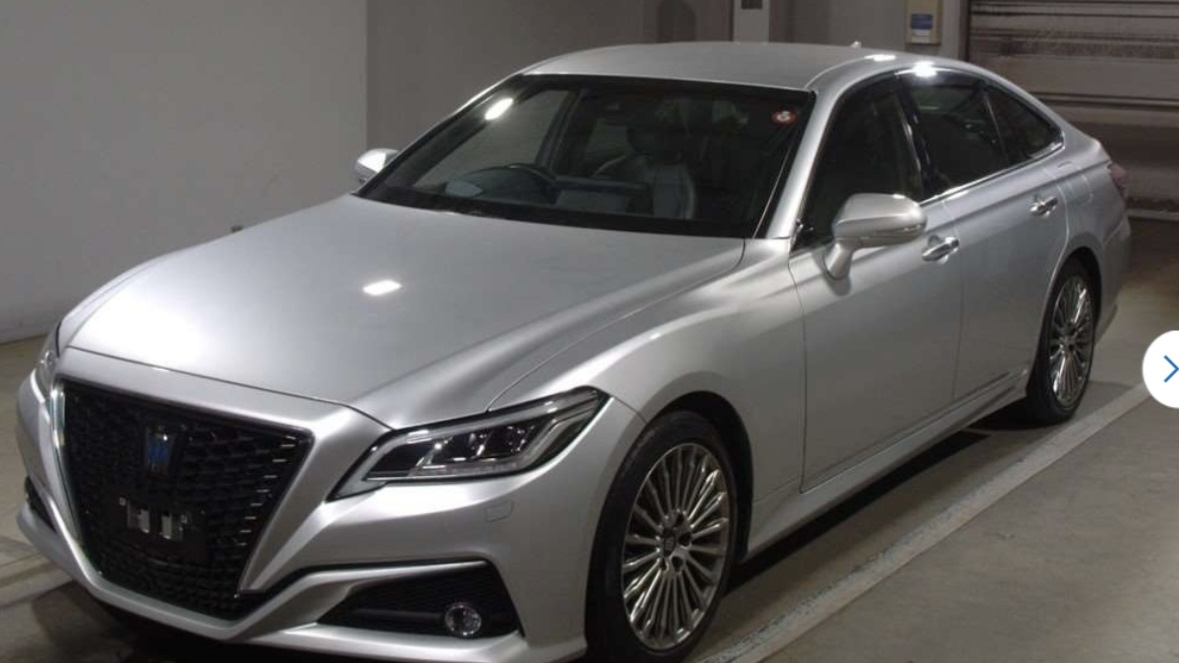 Toyota Crown (S220) 2.5 гибридный 2021 | croN на DRIVE2