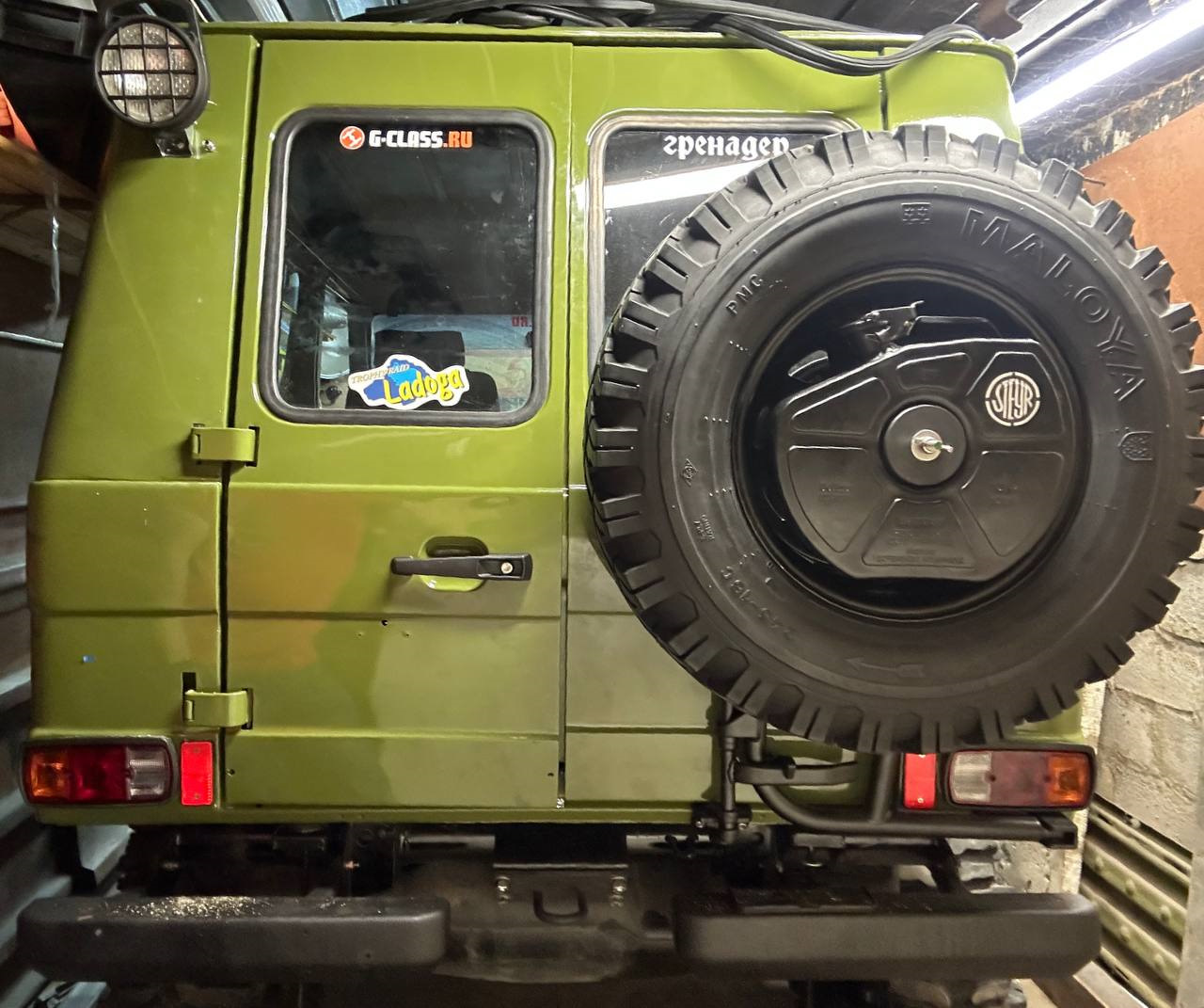 Небольшие изменения — Mercedes-Benz G-Class (W460/W461), 3 л, 1980 года ...