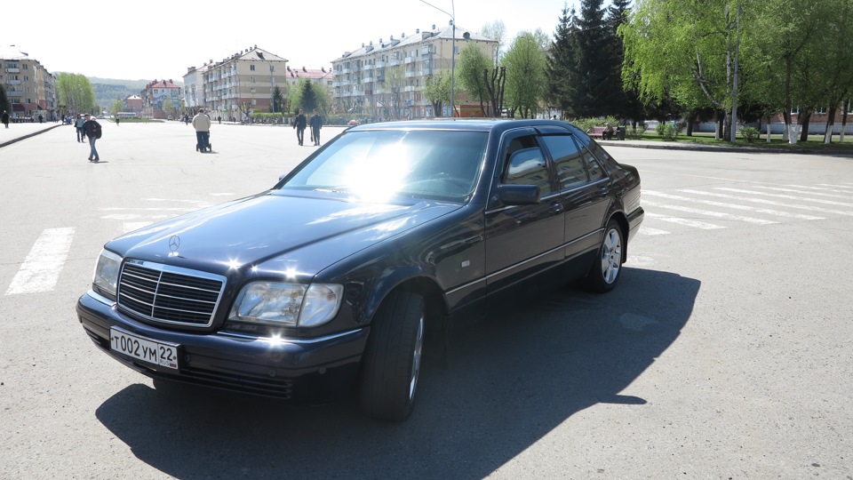 Mercedes-Benz S-Class (W140) 3.2 бензиновый 1998 | W140 Waffenträger на DRIVE2
