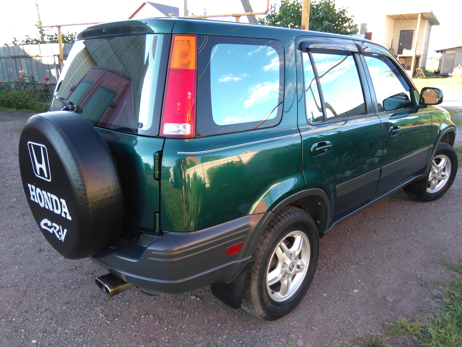 Полимерное покрытие Sonax made in Germany — Honda CR-V (RD1, RD2), 2 л, 2000 года | стайлинг ...