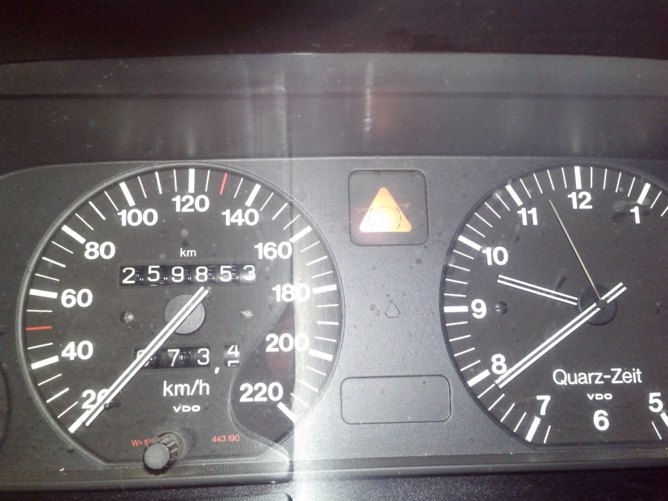 бремс лайт — Audi 100 (C3), 2,2 л, 1986 года | поломка | DRIVE2