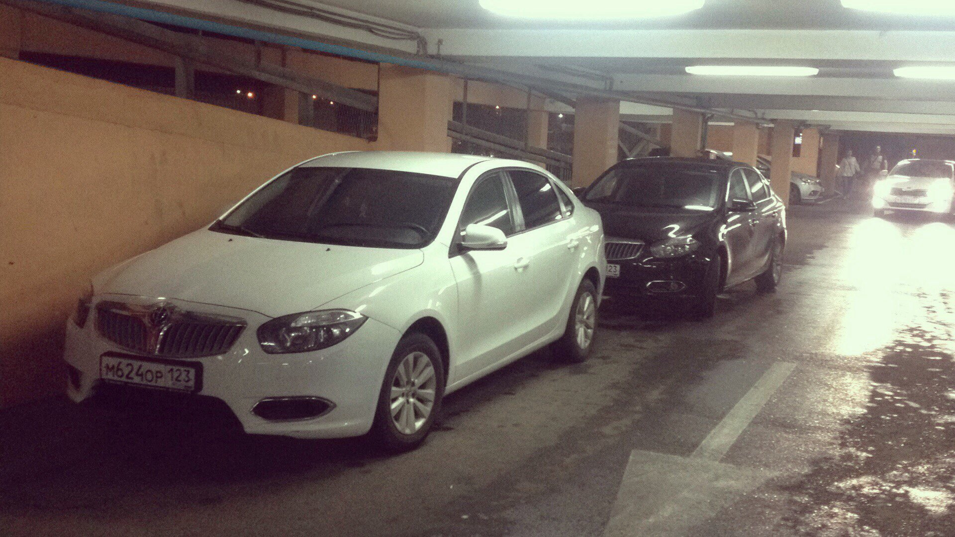 Ну вот еще один брюлик на связи ! — Brilliance H530, 1,6 л, 2014 года | встреча | DRIVE2