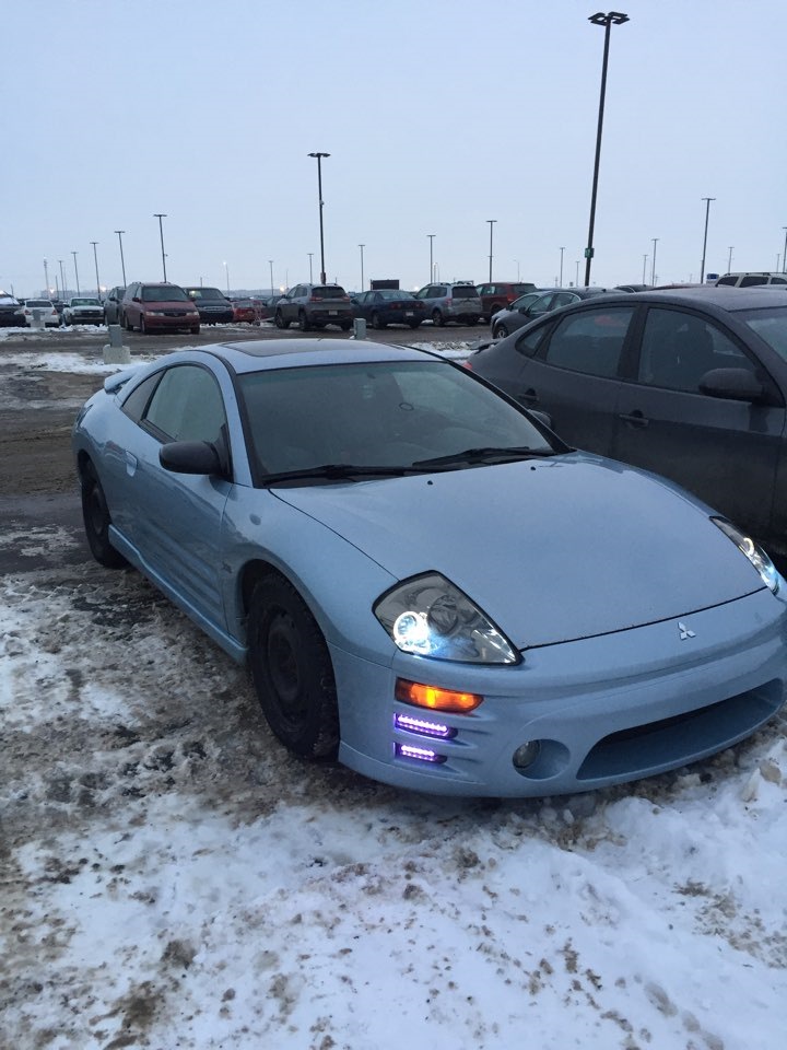 6 Января, 2015 — Mitsubishi Eclipse (3G), 3 л, 2004 года | наблюдение ...