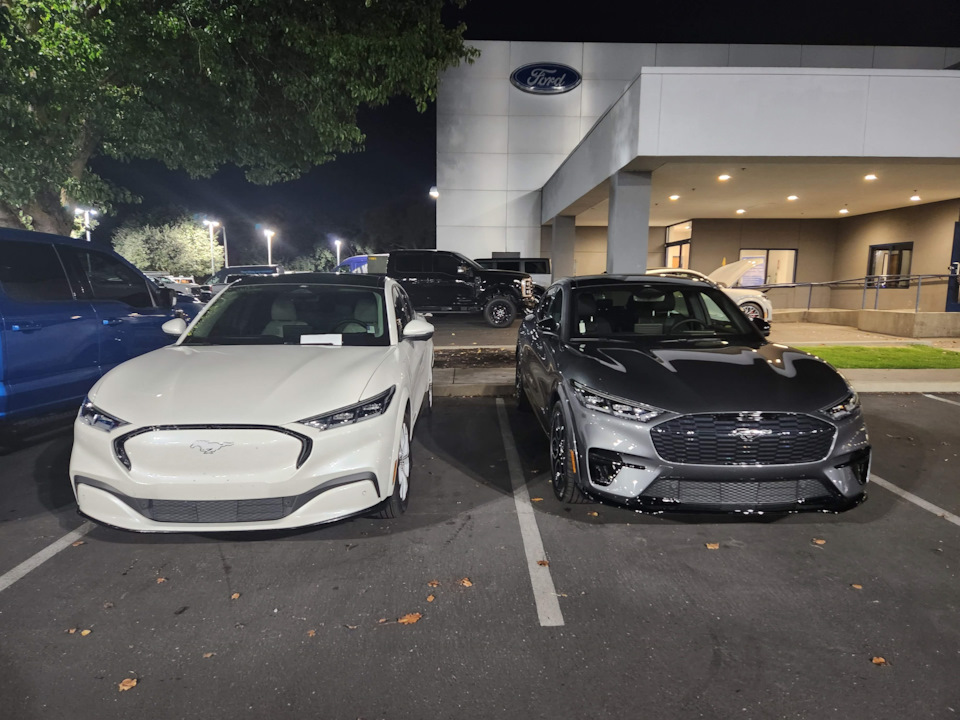 Fat pony GT — Ford Mustang Mach-E, 2023 года | покупка машины | DRIVE2