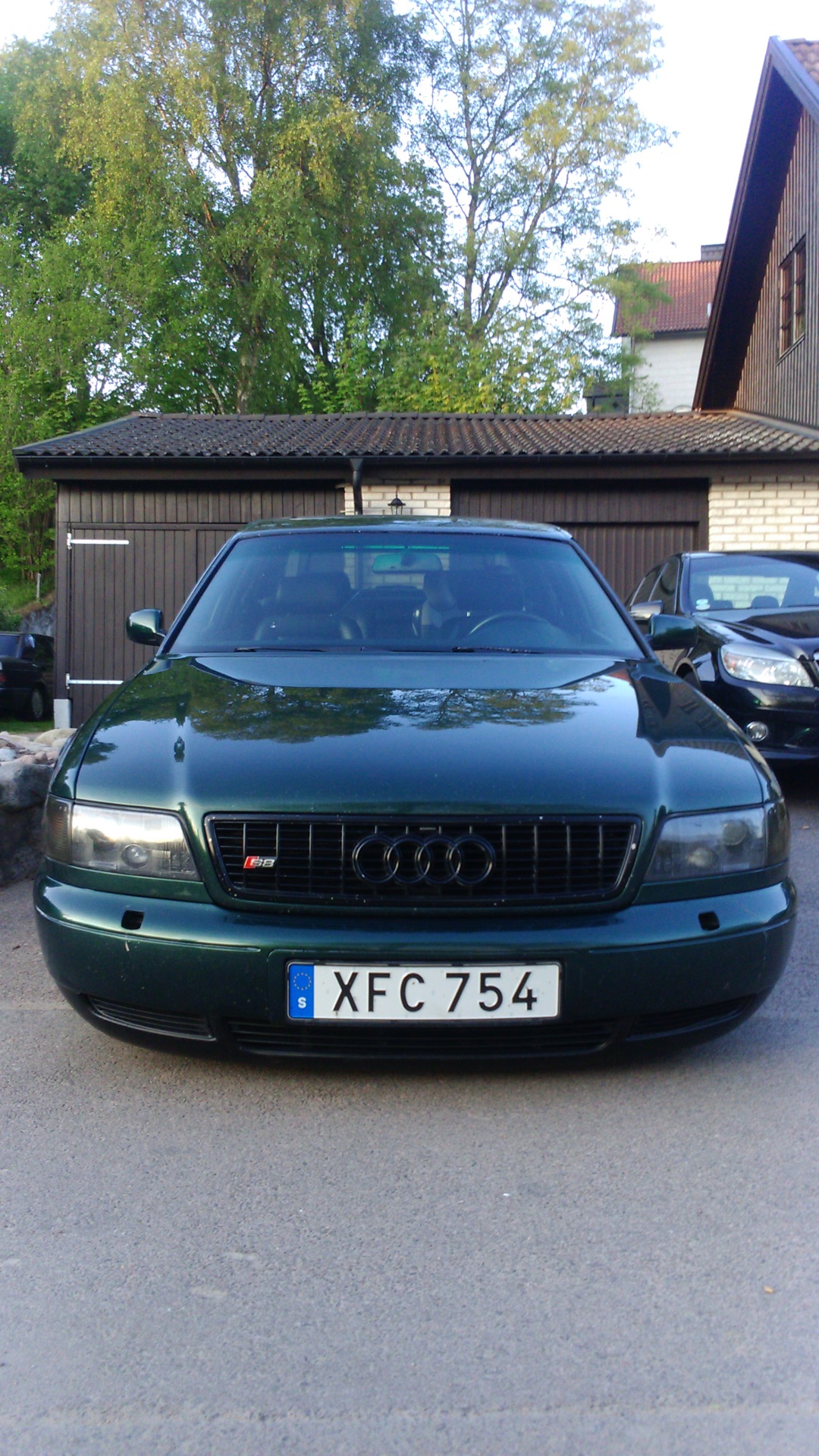 Самый лучший вид с чашечкой кофе. — Audi S8 (D2), 4,2 л, 1998 года | наблюдение | DRIVE2