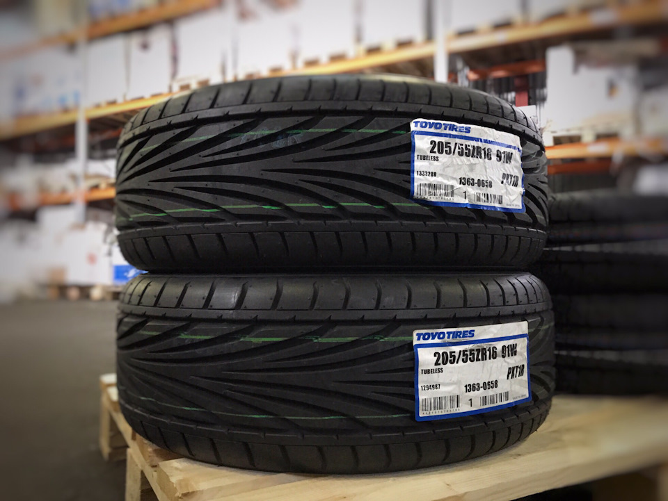 Toyo Proxes T1R 205/55 R16 для Nissan Maxima — DRIVE2
