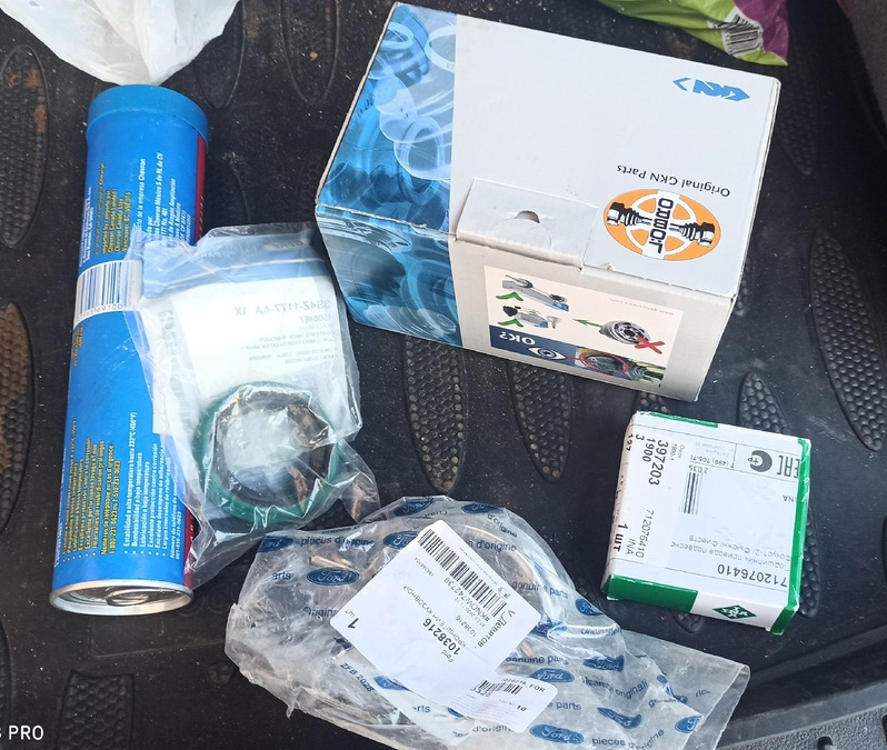 Ремонт ходовки #4 — пыльник трипоида / подвесной подшипник — Ford Focus ...