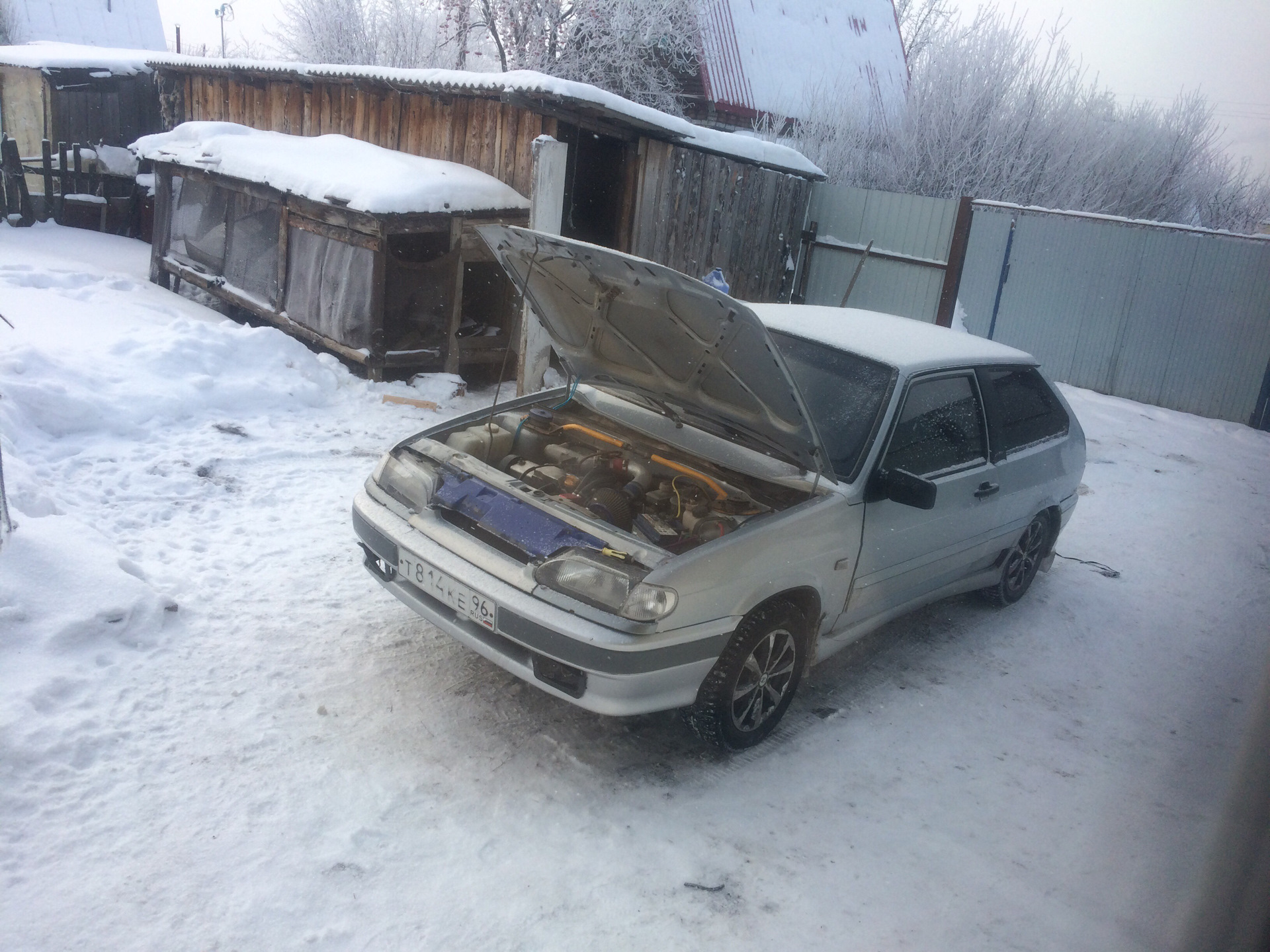 Так же мойка как без неё — Lada 2113, 1,5 л, 2005 года | мойка | DRIVE2