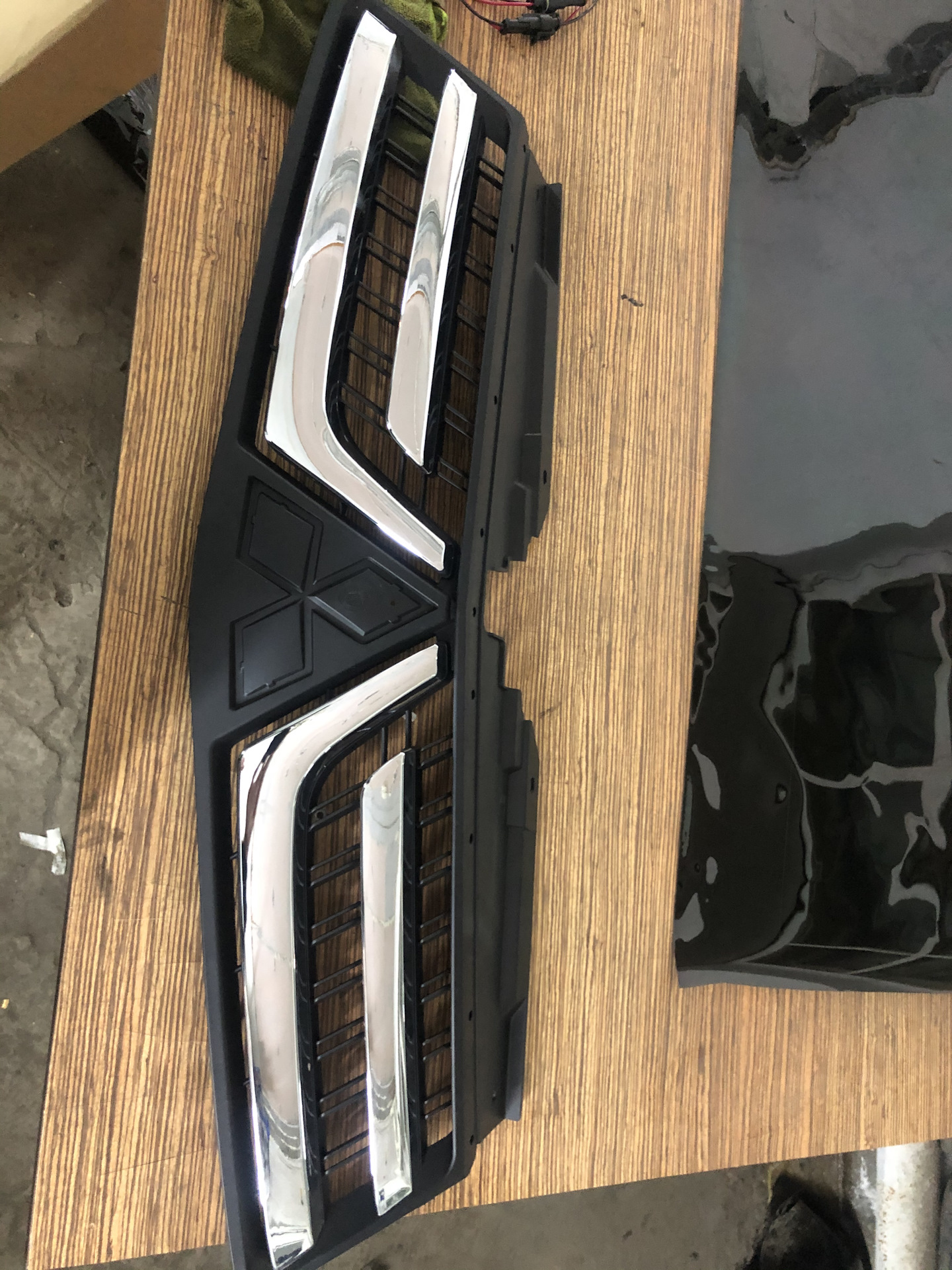 Рестайлинг как есть ! — Mitsubishi Pajero Sport (2G), 3 л, 2011 года ...