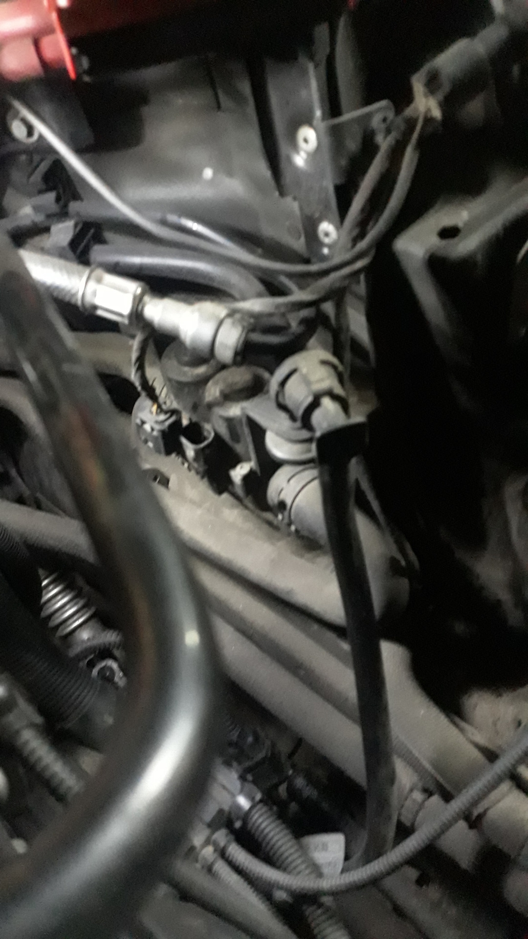 Клапана печки — BMW 5 series (E60), 2,5 л, 2007 года | своими руками ...