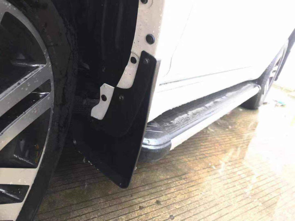 Пороги и брызговики в продаже! Новые — Toyota 4Runner V, 4 л, 2012 года ...