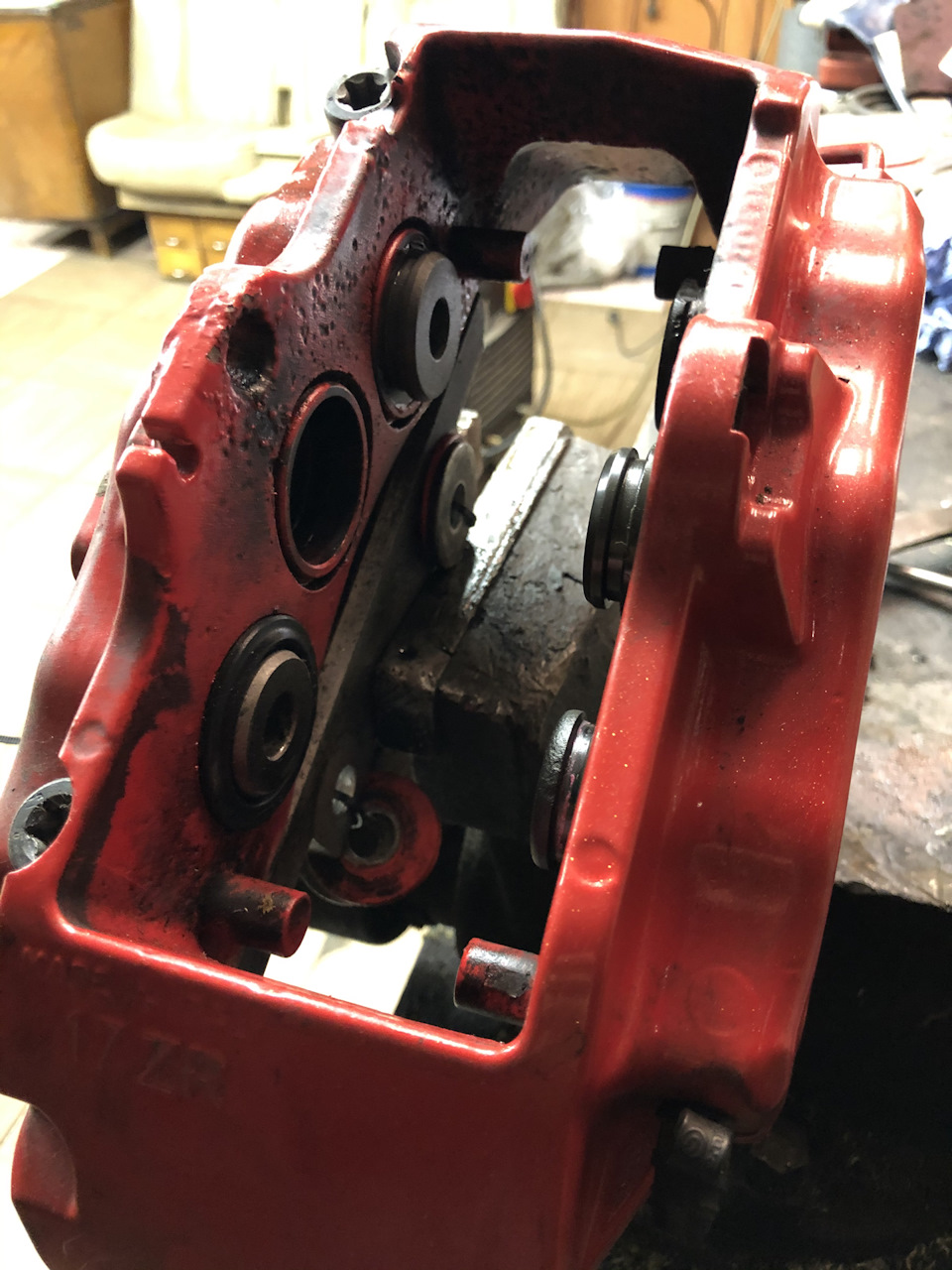 Brembo 6-pot 17z — Volkswagen Polo Mk5 GTI, 1,4 л, 2014 года | тюнинг ...