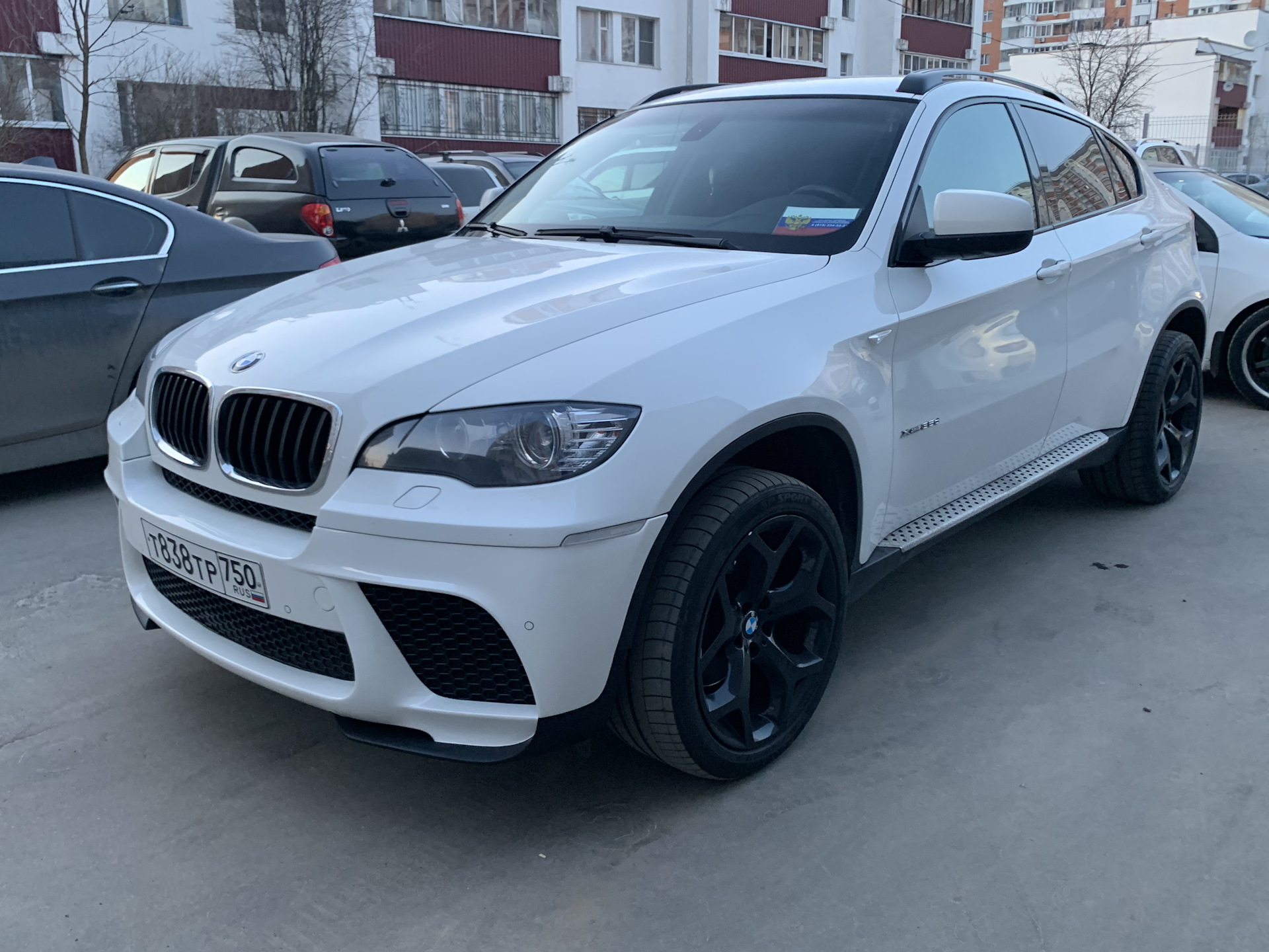 Просто фото на лете ) — BMW X6 (E71/E72), 3,5 л, 2010 года | просто так ...