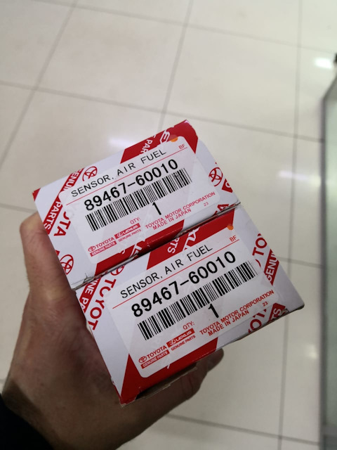 8946760010 Датчик кислорода TOYOTA LEXUS | Запчасти на DRIVE2