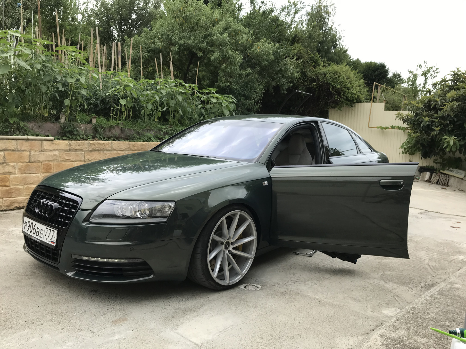 Разбор s6 c6 продолжается . — Audi S6 (C6), 5,2 л, 2007 года | визит на ...