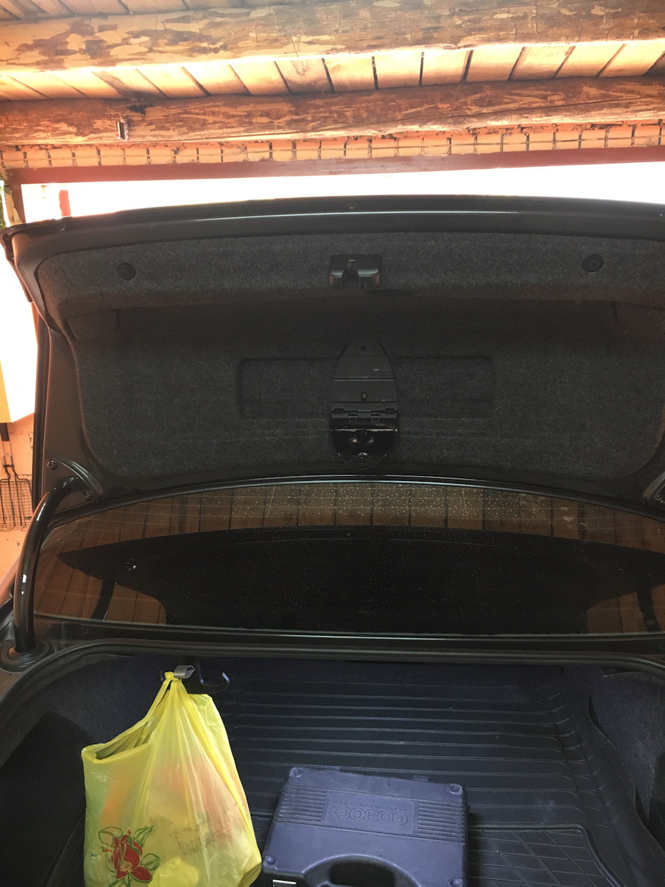 ШВИ крышки багажника 👌🏼 — Volkswagen Passat B6, 1,8 л, 2009 года ...