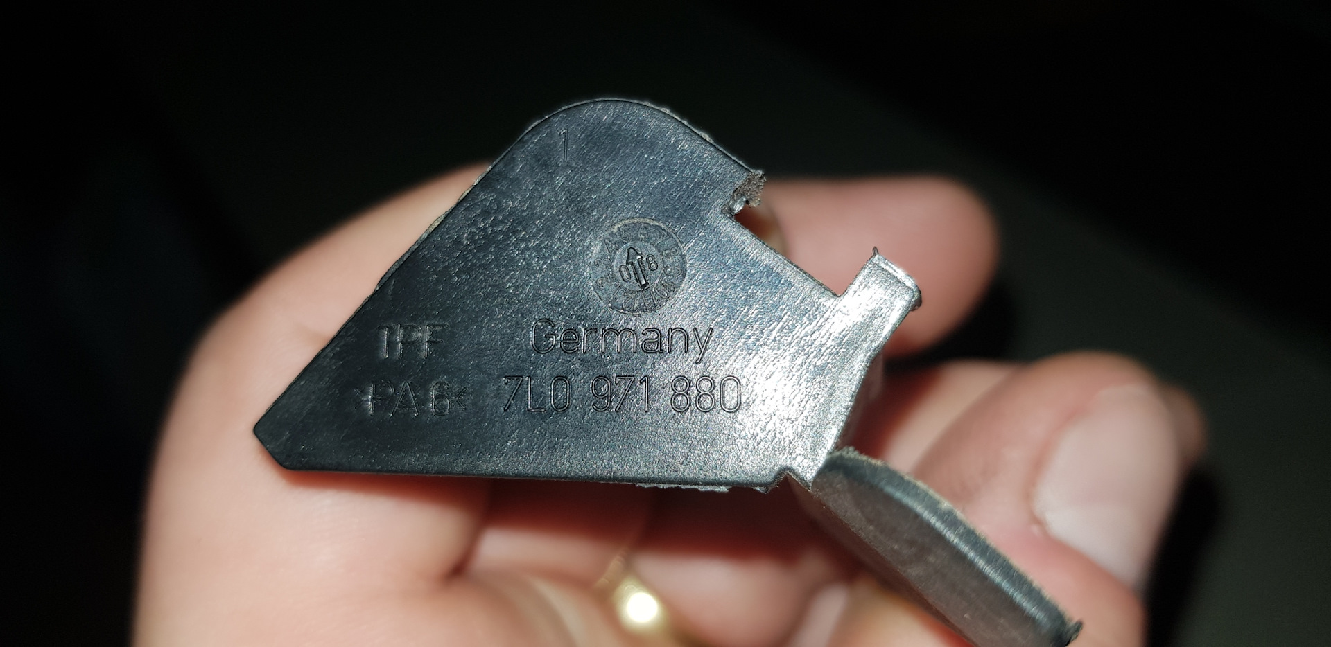 Помогите опознать — Volkswagen Touareg (1G), 3,6 л, 2008 года | другое ...