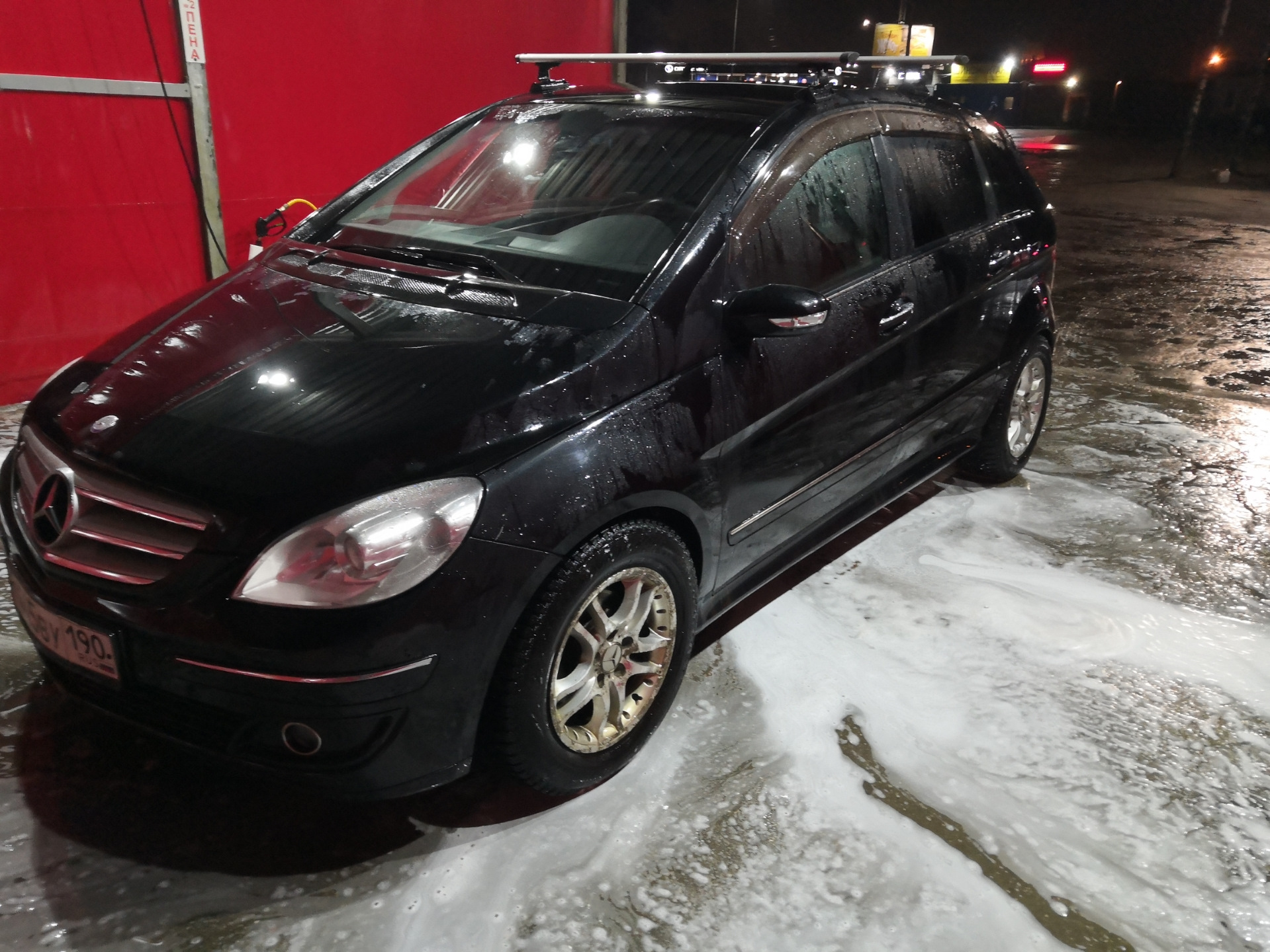 Заменил двери — Mercedes-Benz B-Class (W245), 2 л, 2006 года | кузовной ...