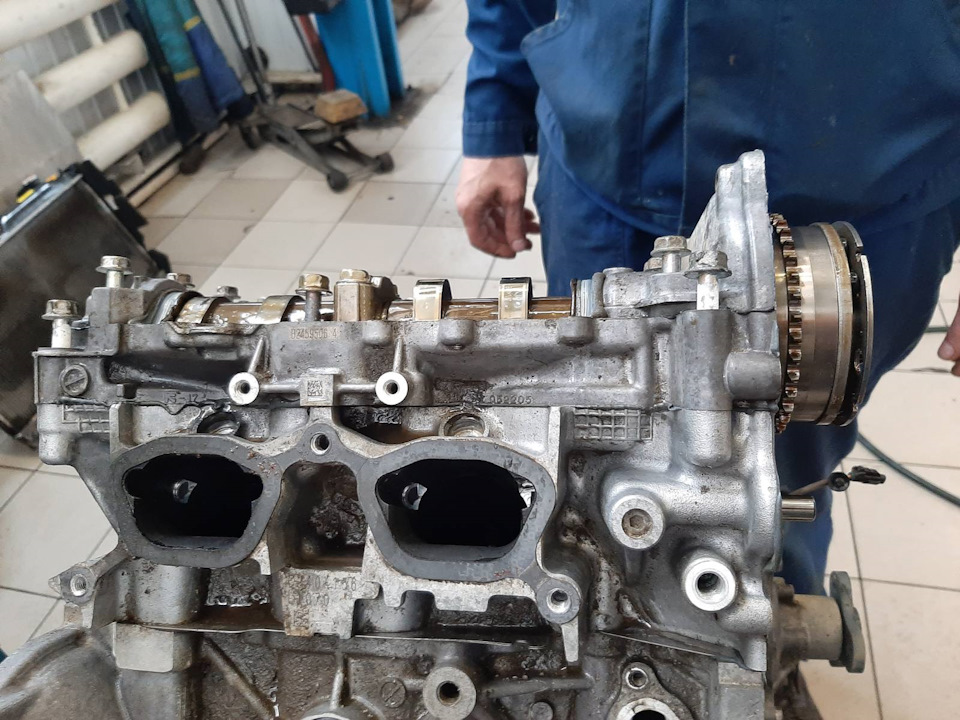 Замена шортблока FB25 — Subaru Forester (SJ), 2,5 л, 2014 года | визит ...