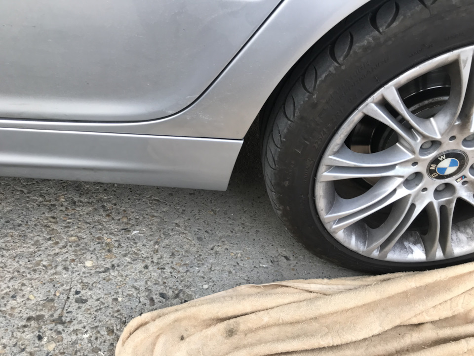 45 Поддомкратники, Задние Брызговики, Экран Глушителя BMW e46 — BMW 3 ...