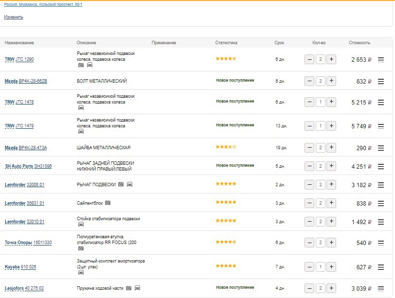 Ремонт задней и передней подвески! — Ford Focus Hatchback II, 1,6 л, 2008 года | запчасти | DRIVE2