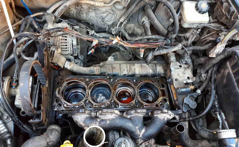 В процессе ремонта z20let — Opel Astra G OPC, 2 л, 2003 года | своими ...