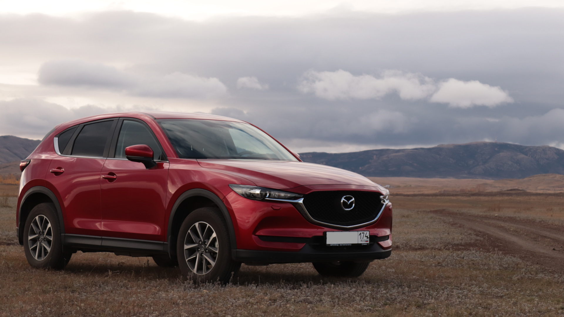 Mazda CX-5 (2G) 2.0 бензиновый 2017 | MT Soul Red Crystal на DRIVE2