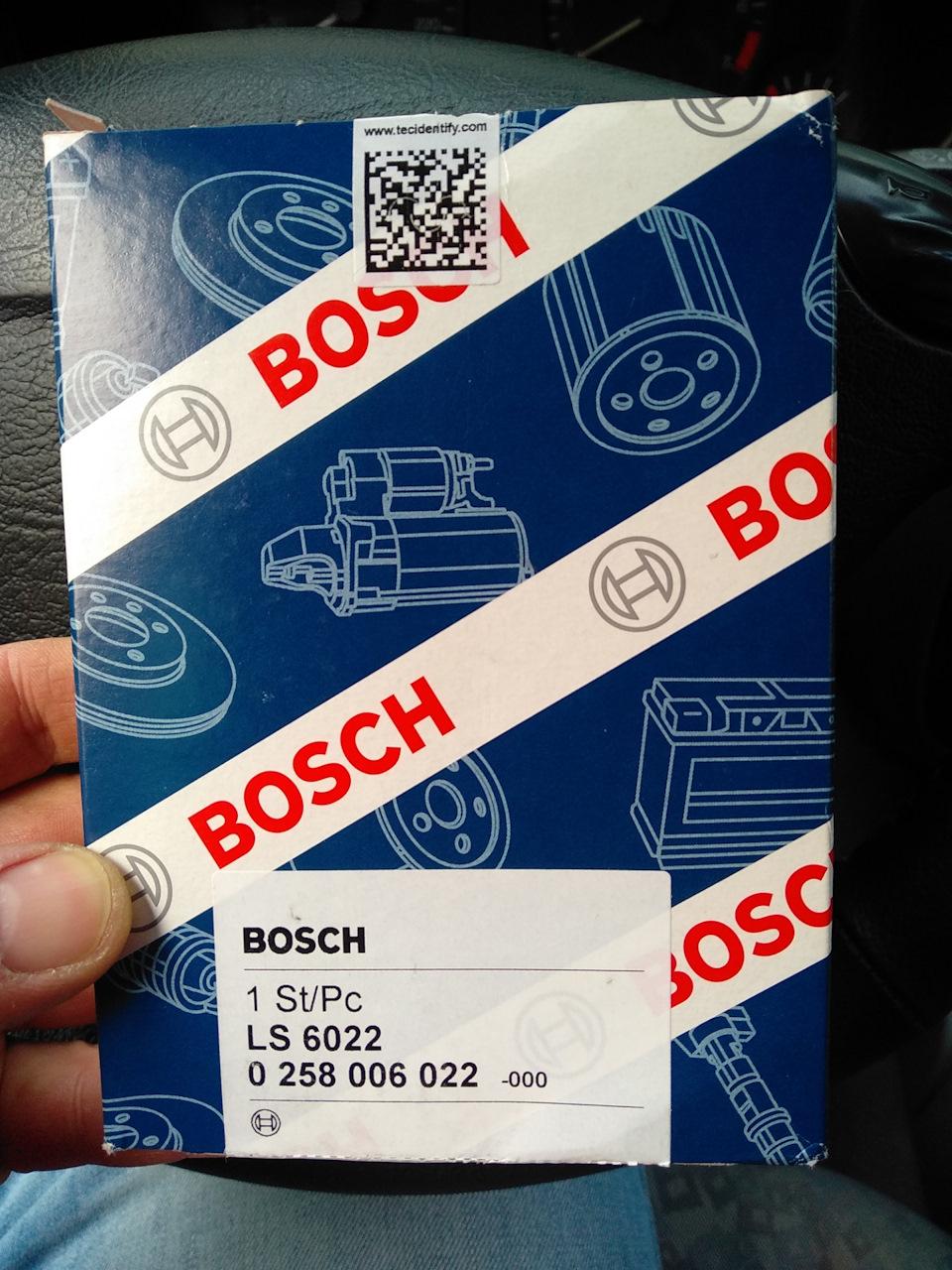 0258006022 ЛЯМБДА-ЗОНД BOSCH | Запчасти на DRIVE2