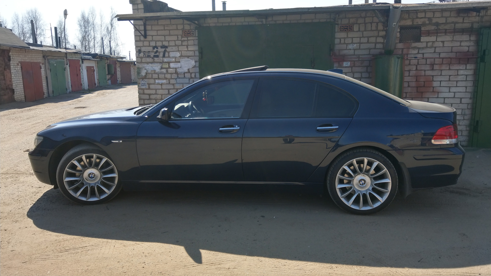 BMW 7 series (E65/E66) 3.0 дизельный 2006 | E 65 individual на DRIVE2