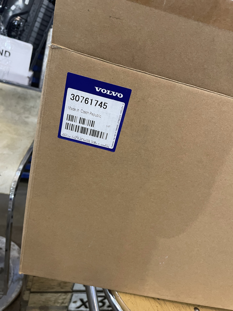 30761745 Бензонасос электрический Volvo | Запчасти на DRIVE2