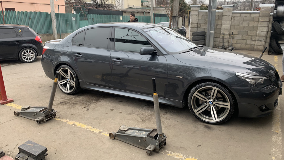 Style 167 от M6 на лето — BMW 5 series (E60), 3 л, 2008 года | стайлинг ...