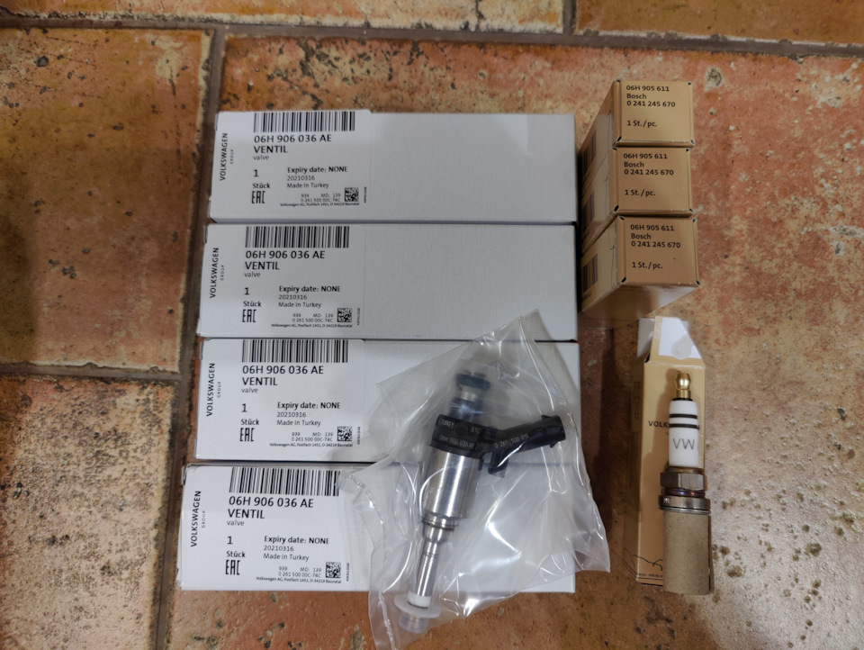 06H905611 Свеча зажигания VAG | Запчасти на DRIVE2