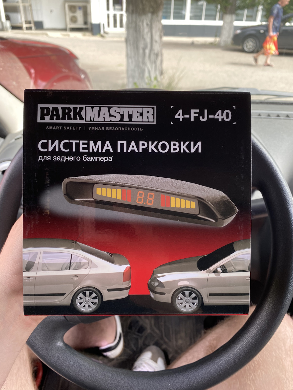 Неудачная установка парктроников Parkmaster 4-FJ-40 — Nissan Almera V (G11/15), 1,6 л, 2018 года ...