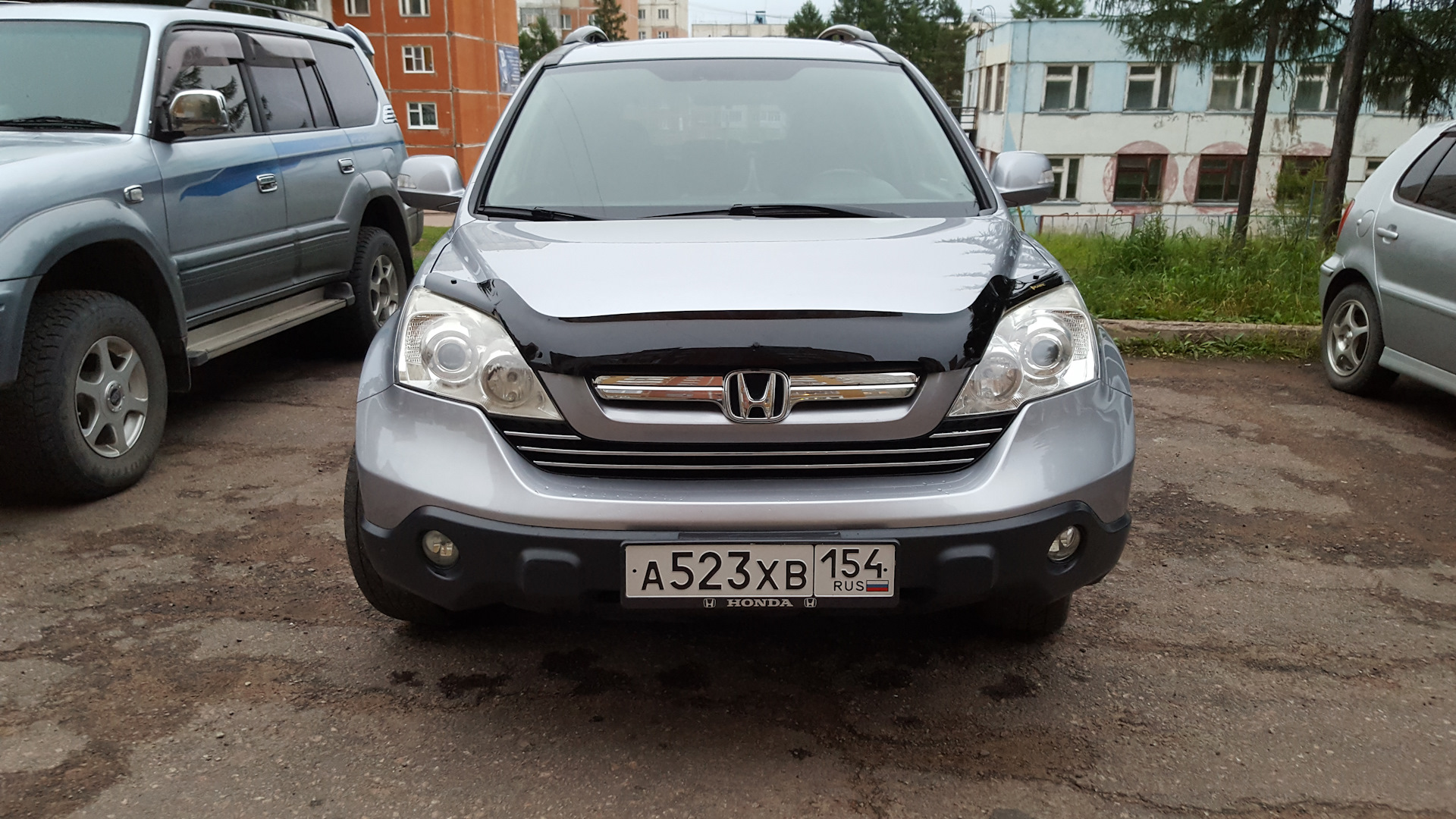 Ремень генератора — Honda CR-V (RE), 2,4 л, 2007 года | визит на сервис | DRIVE2
