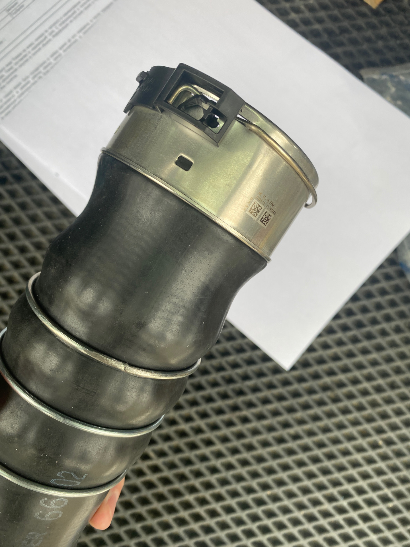 Ништяки для гибридной турбины — BMW X3 (F25), 3 л, 2013 года | тюнинг ...