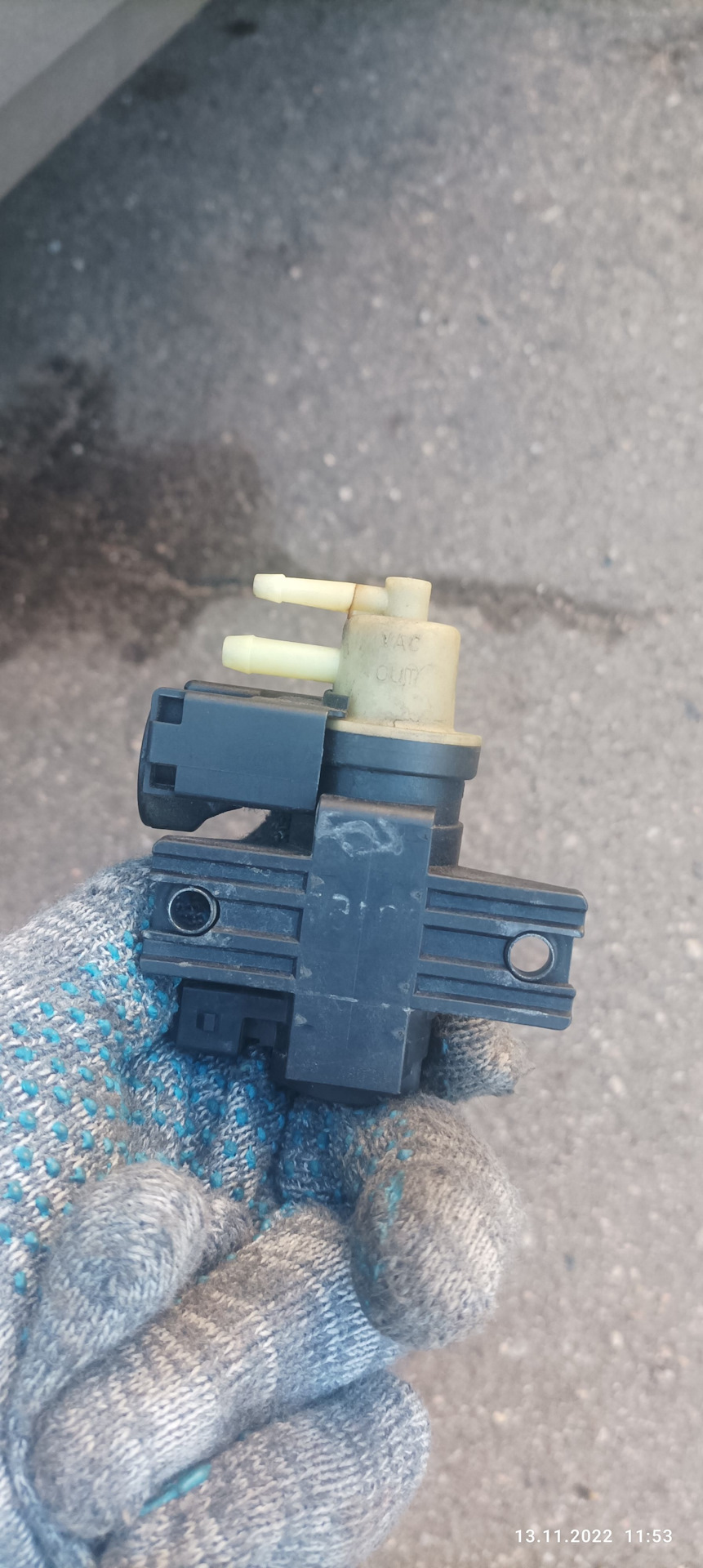 Ошибка DTC010122 (DF301) — Renault Grand Scenic III, 1,5 л, 2012 года ...