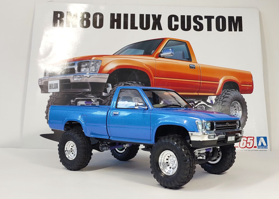 Toyota Hilux rn 80 — Сообщество «Клуб Моделистов» на DRIVE2