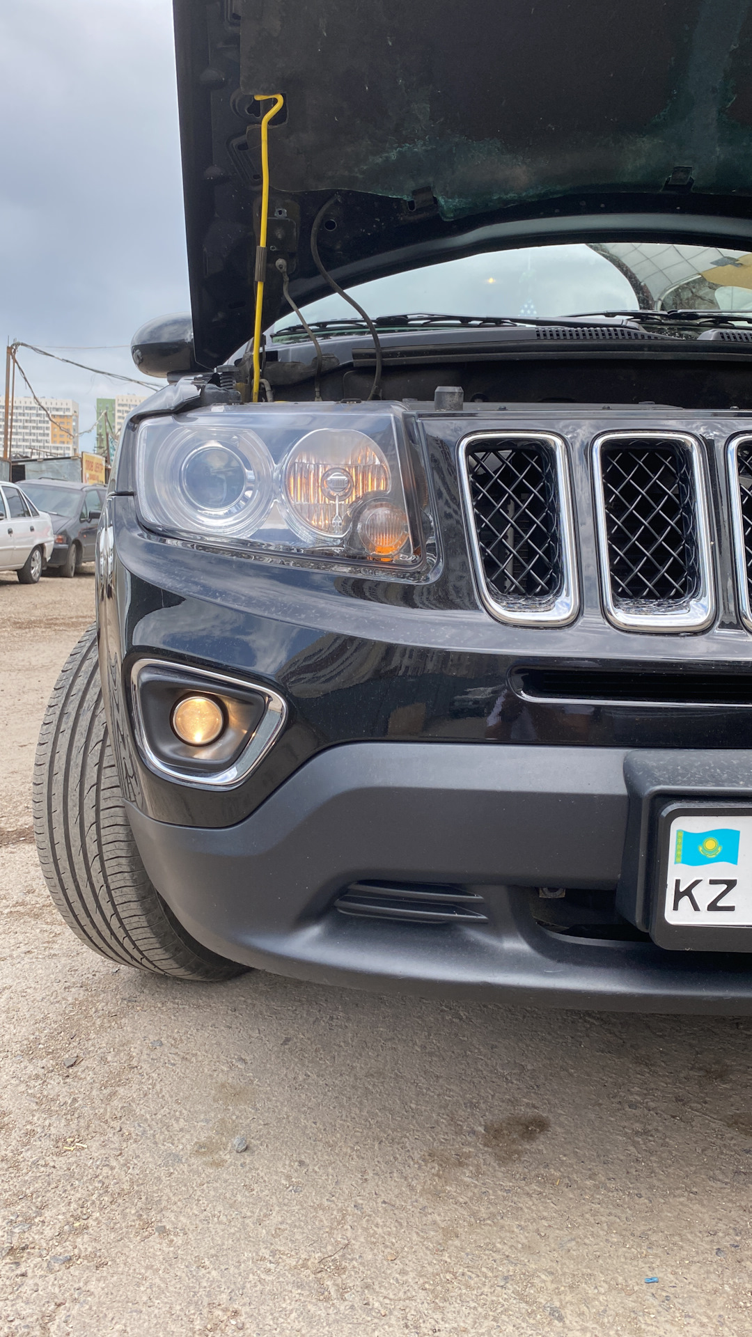 ПТФ не горят! — Jeep Compass (1G), 2,4 л, 2014 года | поломка | DRIVE2