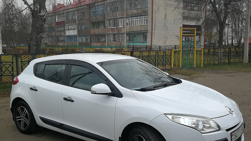 Renault Megane III 1.5 дизельный 2011 | 1.5dci k9k 834 на DRIVE2