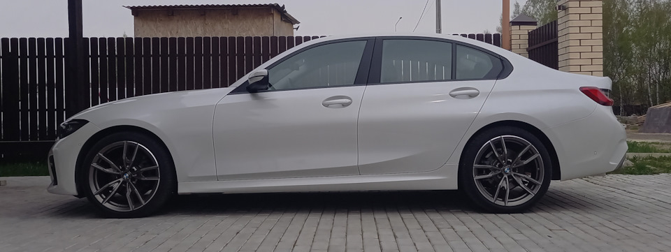 792M + Pirelli P Zero — BMW 3 series (G20), 2 л, 2020 года | колёсные ...