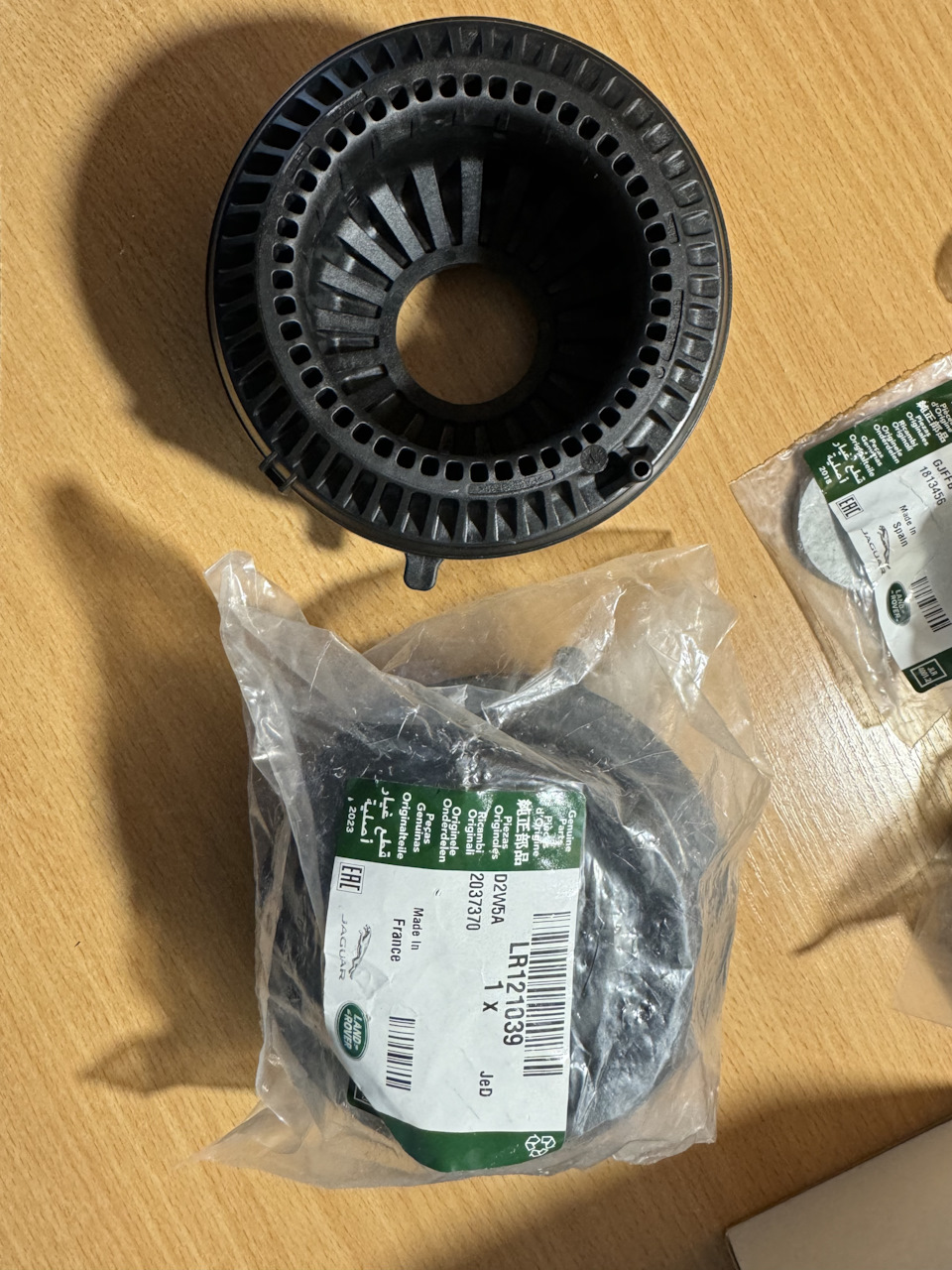 Большое ТО 245 000 км — Land Rover Freelander 2, 3,2 л, 2009 года ...