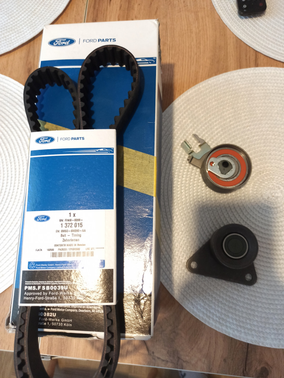 1372015 Ремень ГРМ Z142x230 / Duratec 2.5 Ford | Запчасти на DRIVE2