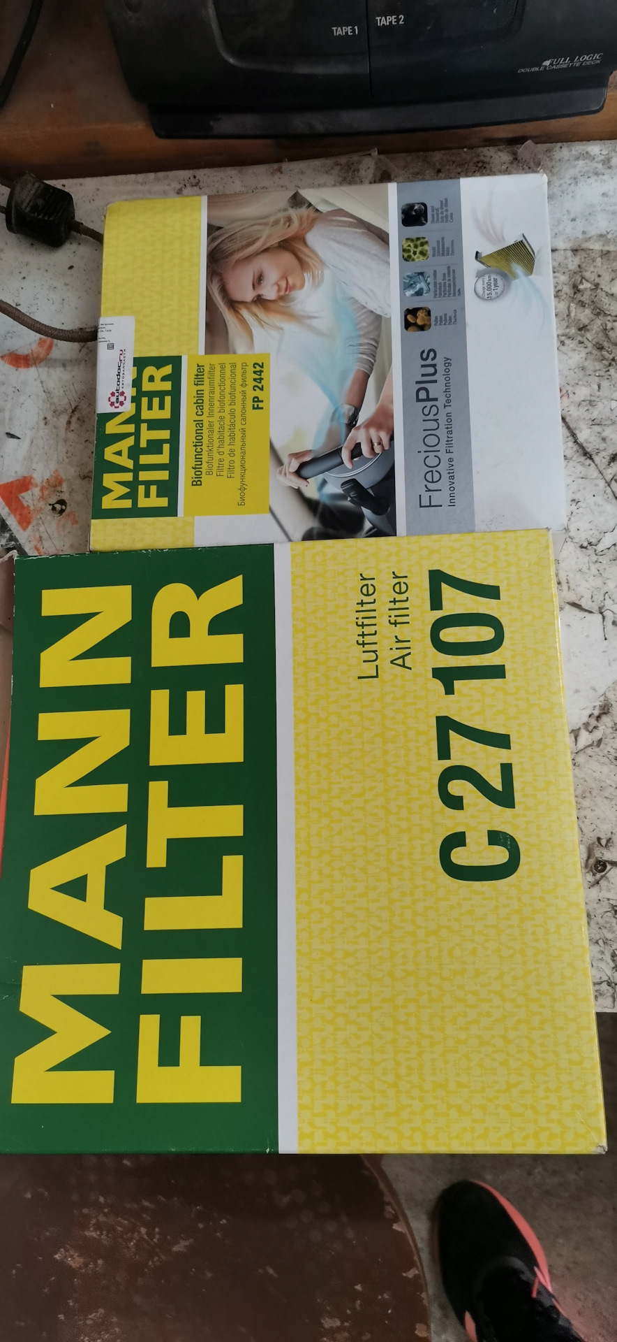 Фильтра — Opel Astra J, 1,4 л, 2014 года | расходники | DRIVE2