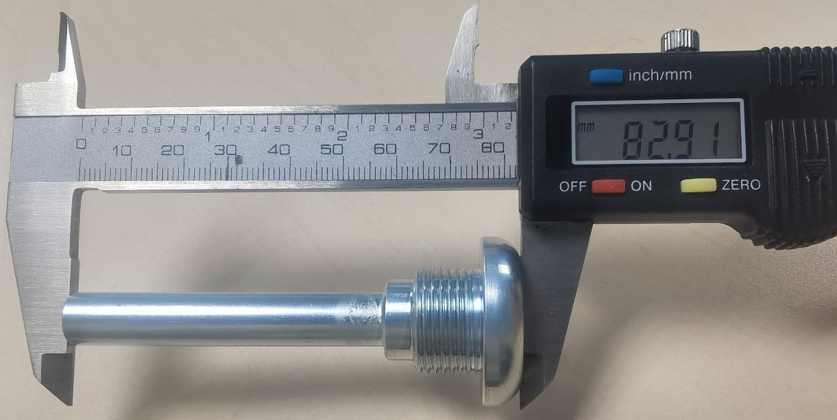 Сливная\контрольная пробка АКПП Aisin (размеры) — Volvo XC60 (1G), 2,4 ...