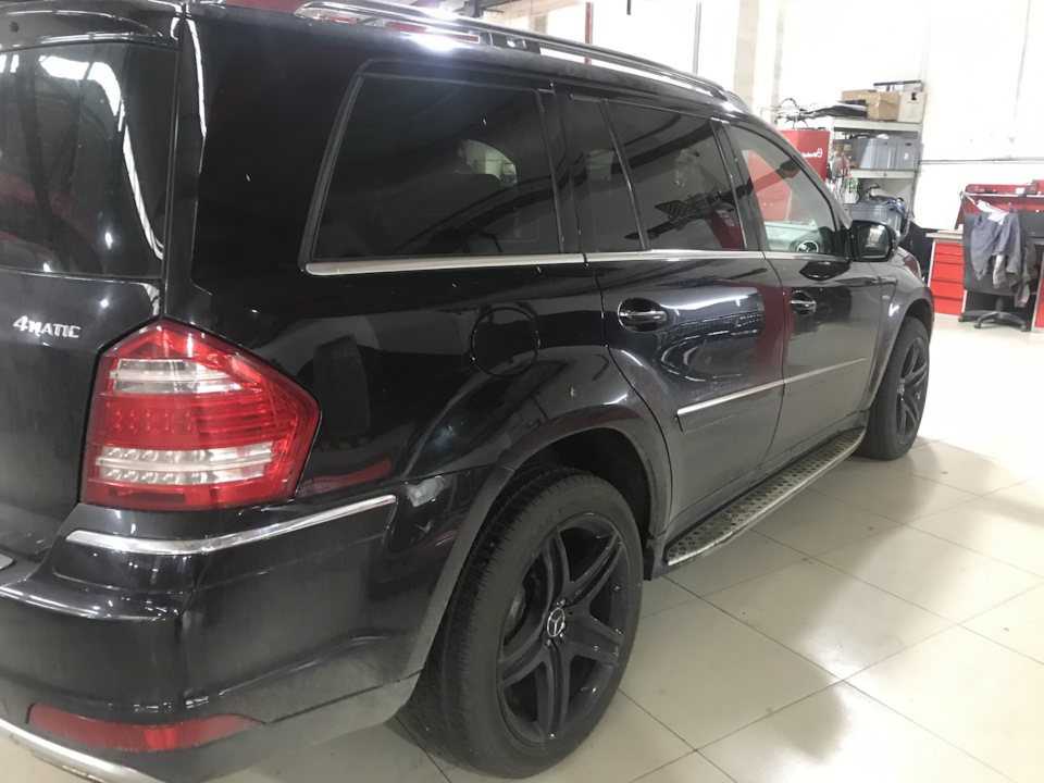 Шаровая — Mercedes-Benz GL-Class (X164), 3 л, 2010 года | визит на ...